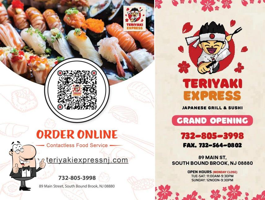 Teriyaki Express in South Bound Brook - Restaurant menu and reviews