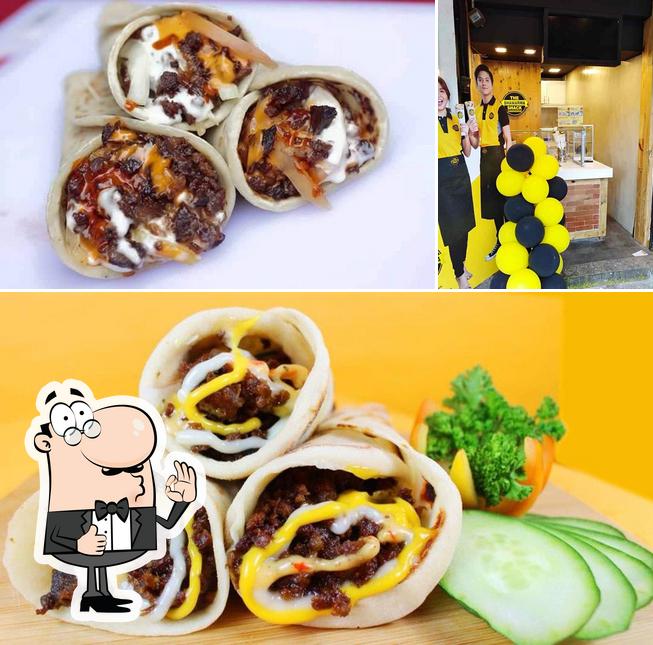 The Shawarma Shack restaurant, Manila, 526 Lakandula St - Restaurant menu