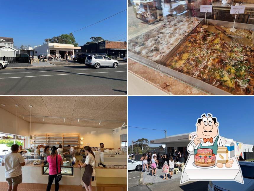 FLOUR coffee & doughroom, Caringbah South - Restaurant menu, prices and ...
