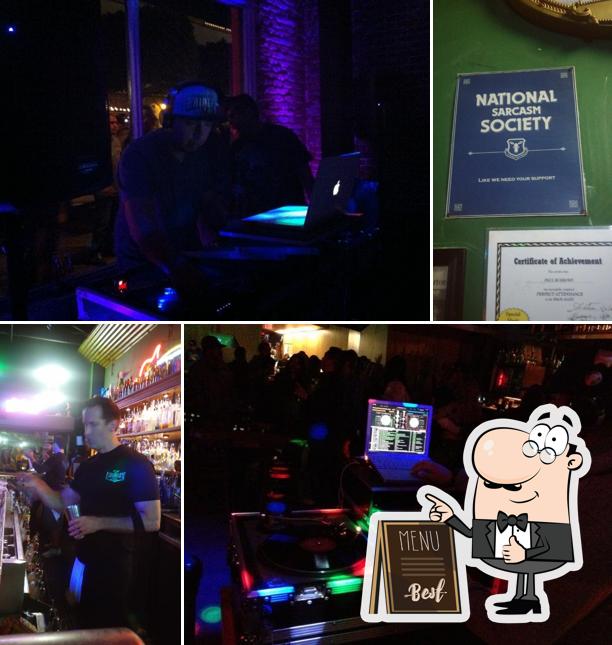 Back Alley Bar & Grill in Fullerton - Restaurant menu and reviews