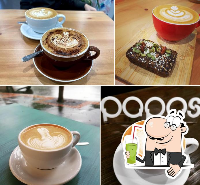 Papas Coffee, Willoughby - Restaurant menu, prices and reviews