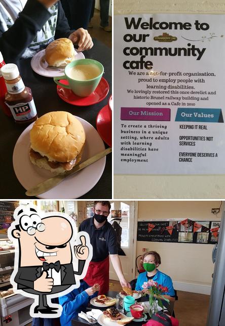 Strawberry Line Cafe in Yatton - Restaurant menu and reviews