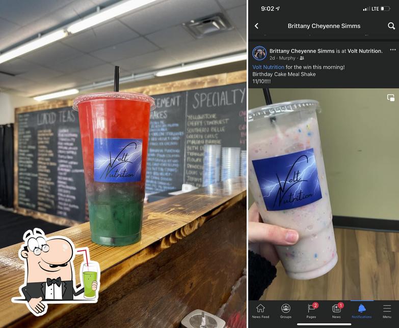 Volt Nutrition in Murphy - Restaurant reviews