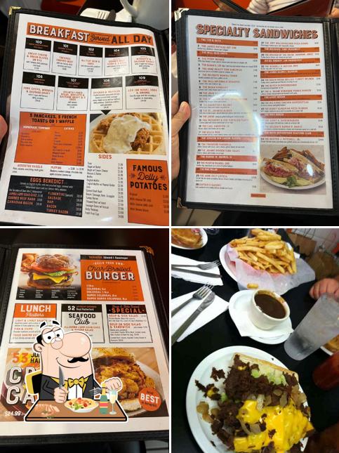 Chick & Ruth's Delly in Annapolis - Restaurant menu and reviews