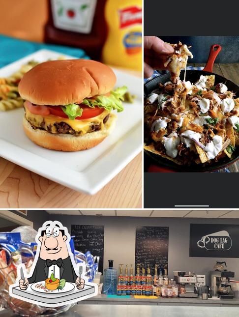 Dog Tag Cafe, Bradley - Restaurant menu, prices and reviews