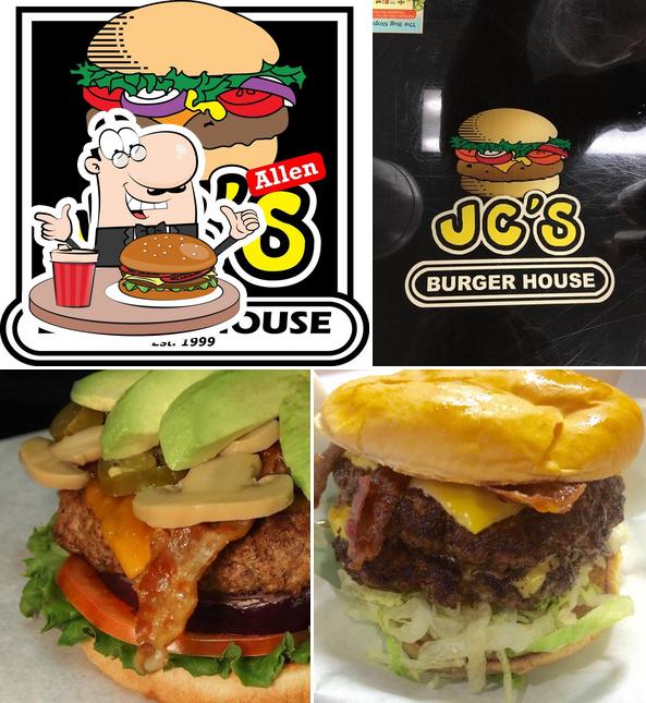 JC's Burger House in Allen - Restaurant menu and reviews