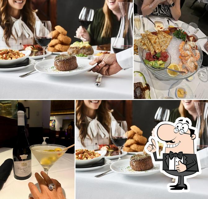 Fleming’s Prime Steakhouse & Wine Bar, Miami, 600 Brickell Ave Suite ...