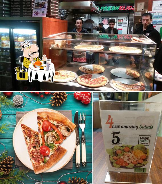 Freshslice Pizza, Vancouver - Restaurant menu, prices and reviews