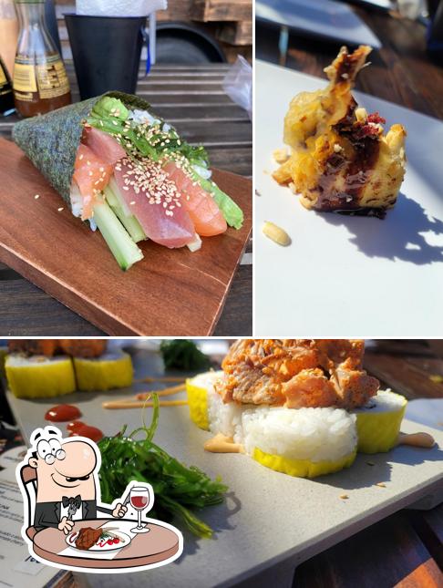 Golden Sushi restaurant, Ensenada - Restaurant menu and reviews