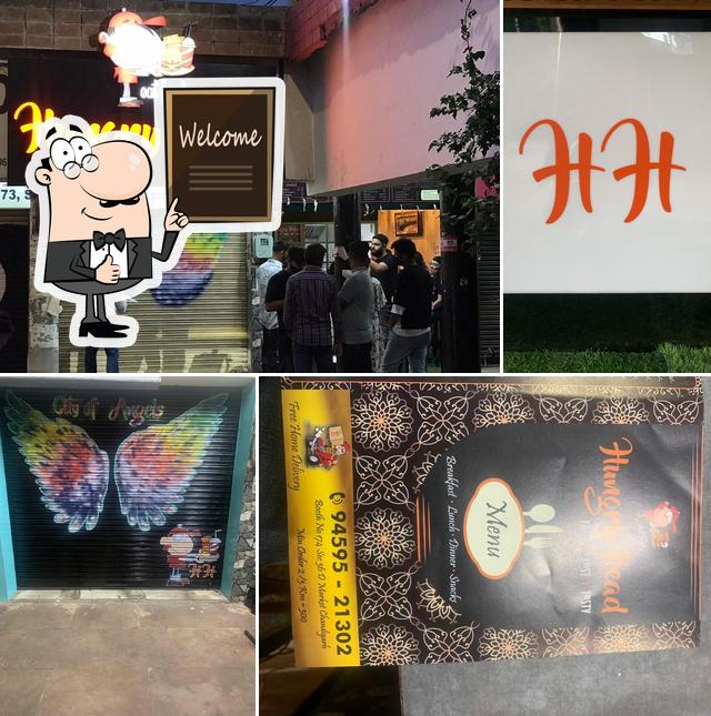 Hungry Head, Chandigarh, Booth No, 174 - Restaurant reviews