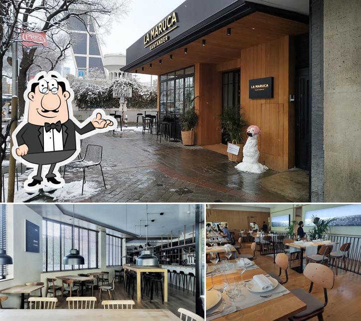 La Maruca, Madrid, Plaza de Castilla - Restaurant menu, prices and reviews