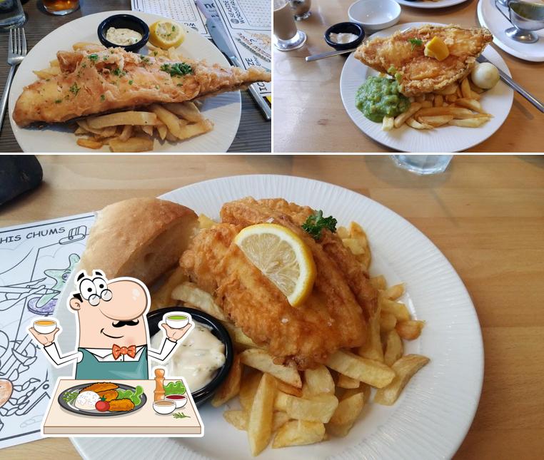 No.1 Cromer Fish and Chips Restaurant and Takeaway, Cromer - Restaurant ...