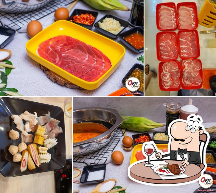 Okay Shabu @ตลาดล้านเมือง, Mueang Chiang Rai - Menú del restaurante ...