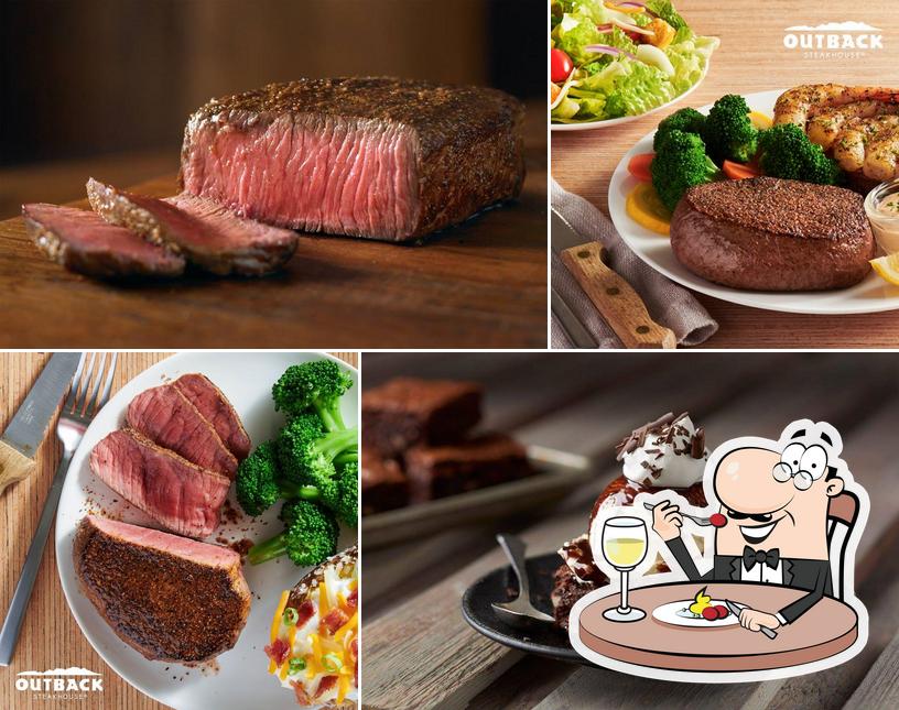 Outback Steakhouse, 4838 Hatch Blvd in Florence - Restaurant menu and ...