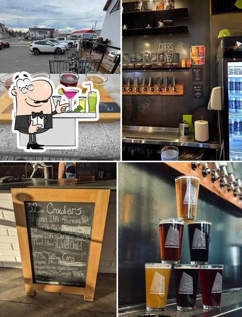 Graystone Brewing in Fredericton - Restaurant menu and reviews