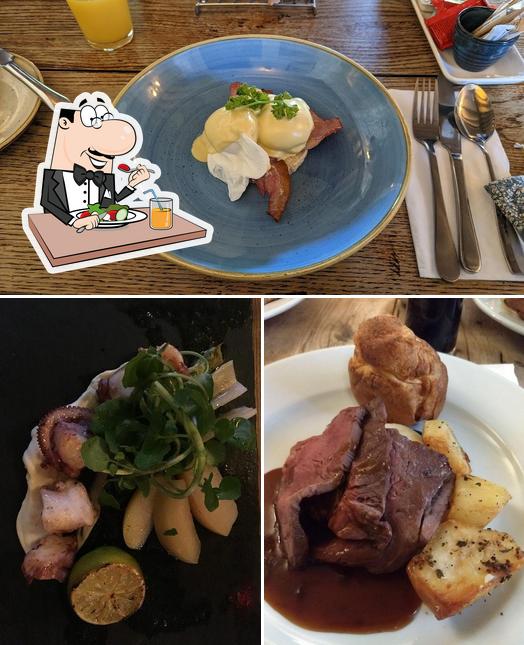 Menu of The Colesbourne Inn, Cheltenham, Southbury Farm - seafood ...