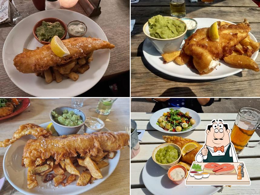 The Lazy Trout Leek Restaurant Menu Prices And Reviews