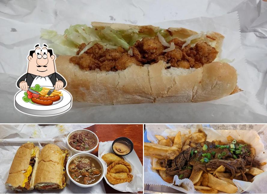 The Po'Boy Shop & Basement Bar, Decatur - Restaurant menu, prices and ...