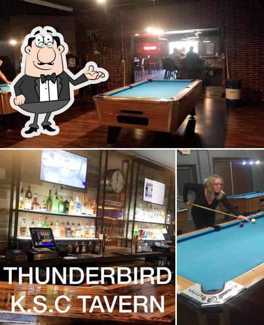 Thunderbird Tavern, Pleasant Valley - Restaurant menu, prices and reviews