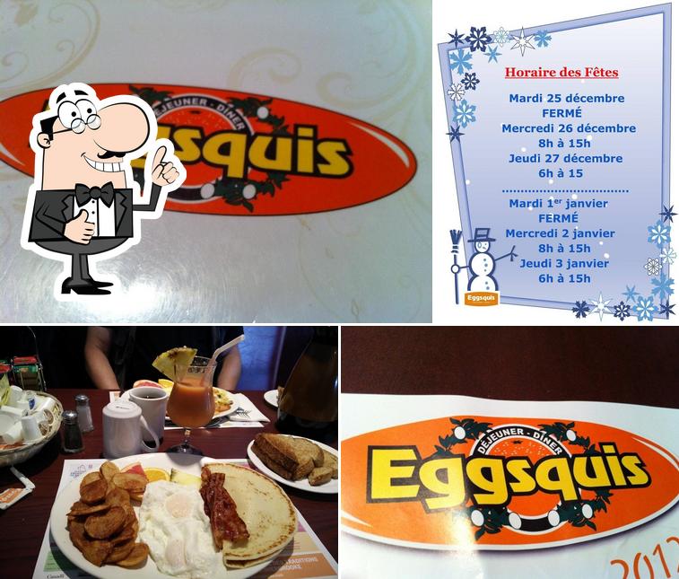 Eggsquis Québec-Vanier, Québec - Menu du restaurant, prix et avis