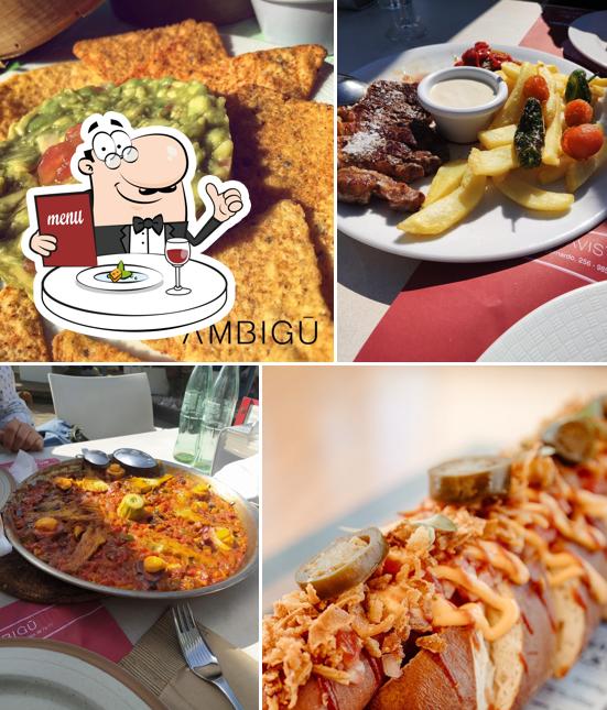 Ambigú Lounge de Bellavista, Gijón - Menú del restaurante, precios y ...