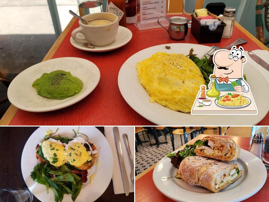 Fiat Café, 203 Mott St in New York City - Restaurant menu and reviews