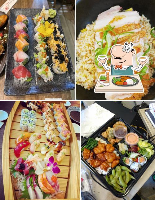 Fuji at WoC in Quincy - Restaurant menu and reviews