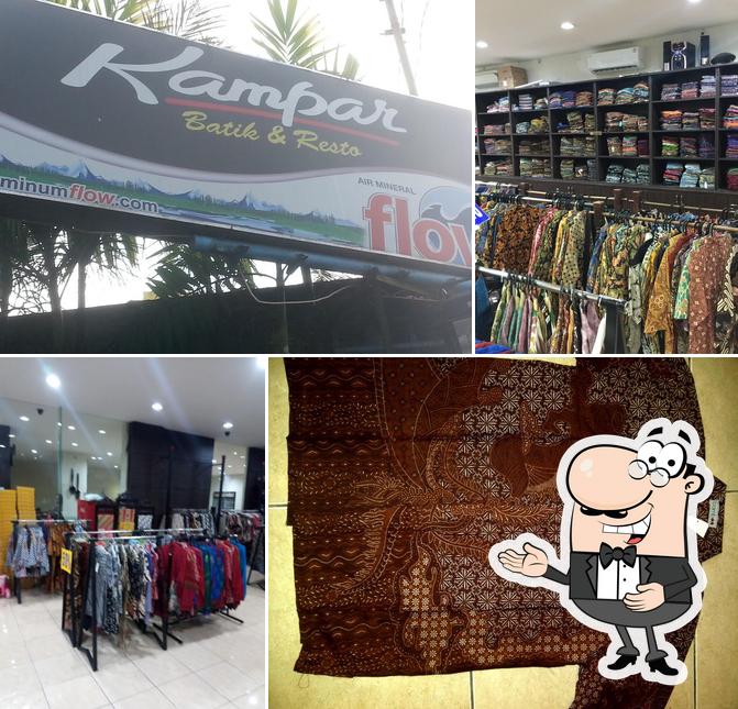 Kampar Batik & Resto restaurant, Surabaya, Jl. Indragiri No.43 ...