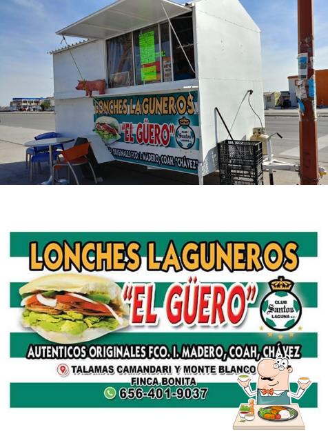 Lonches Laguneros " el güero" restaurant, Ciudad Juarez - Restaurant ...