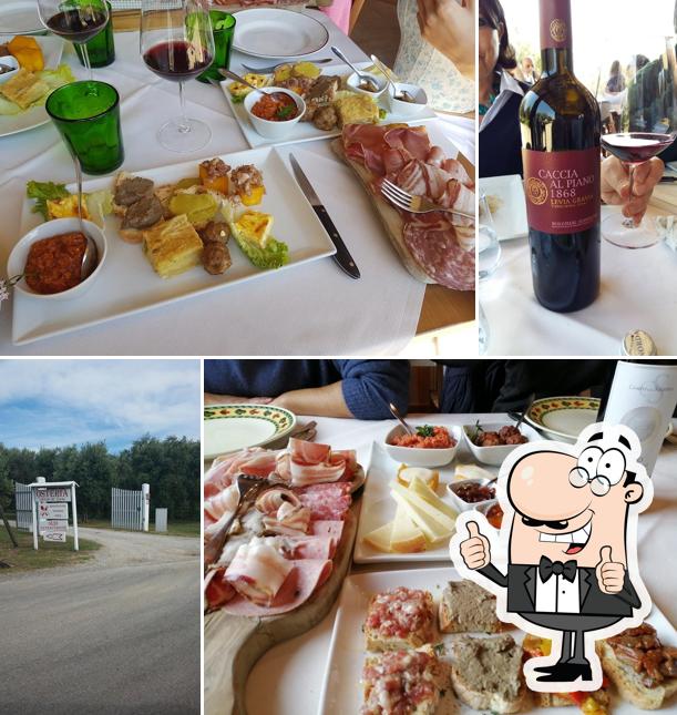 Osteria Caccia al Piano restaurant, Italia, Strada Provinciale ...
