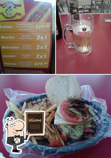 Perrón - Hot Dogs y Hamburguesas, Aguascalientes - Menú del restaurante ...