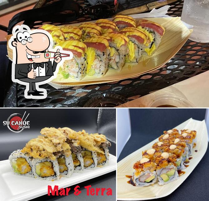 Su Canoe Sushi in Kissimmee - Restaurant menu and reviews