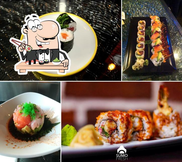Sumo Fresh, 141 High St in London - Restaurant menu and reviews
