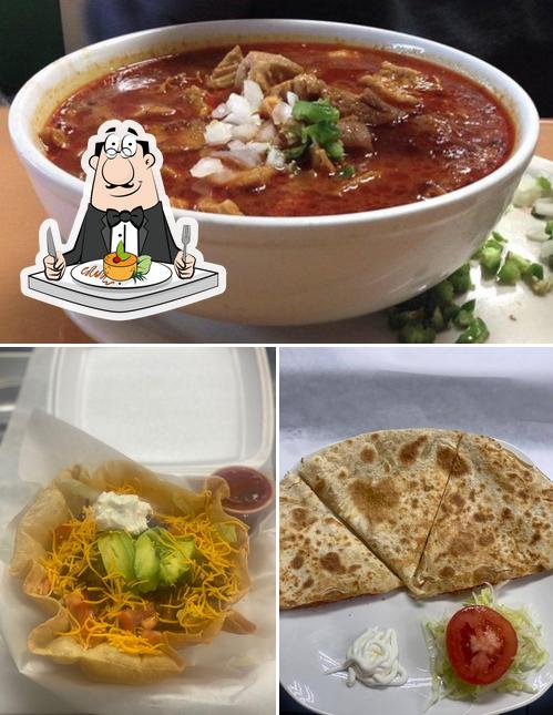 Tacos don Guzman in Grand Prairie