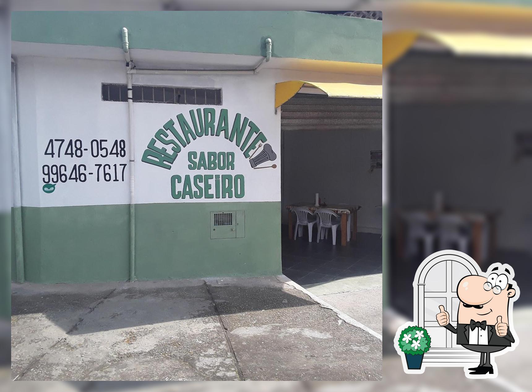 Restaurante Sabor Caseiro, Suzano - Menu do restaurante, preços e opiniões