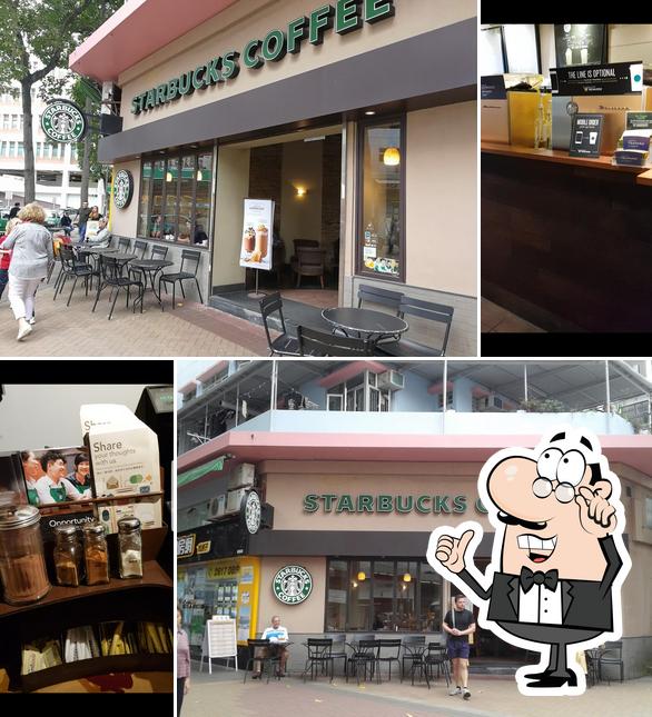 Starbucks cafe, Hong Kong, 16 Chan Man St - Restaurant reviews