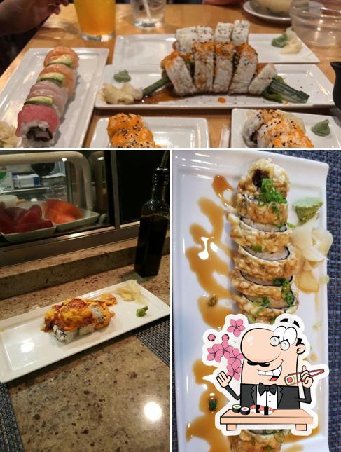 Sushi Maki, 5812 Sunset Dr in South Miami - Restaurant menu and reviews