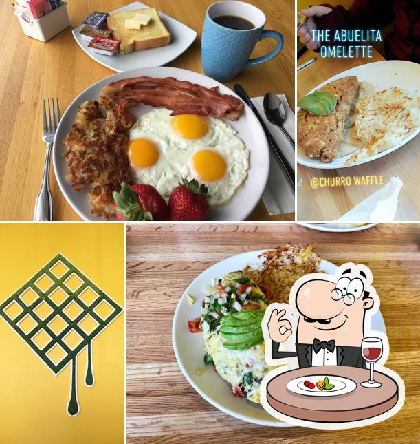 The Churro Waffle, Chicago - Restaurant menu, prices and reviews
