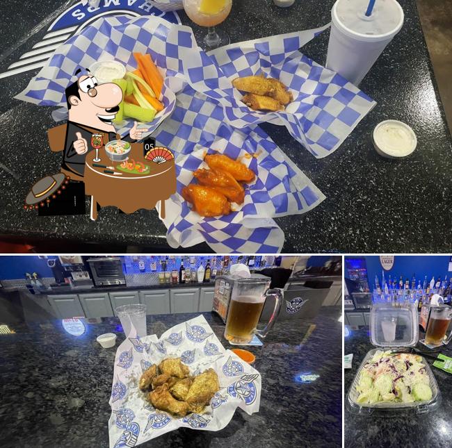 Wing Champs, Raymondville - Restaurant menu, prices and reviews