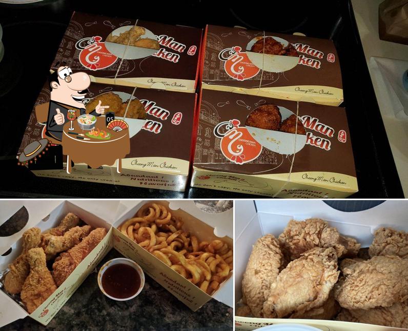 CM Chicken in Rockville - Restaurant menu