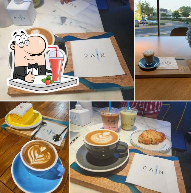 Rain cafe, Abu Dhabi, Mohammed Bin Khalifa St - Restaurant menu and reviews