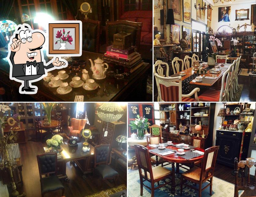 Villa Royale Antiques & Tea Room, Ho Chi Minh City - Restaurant menu ...