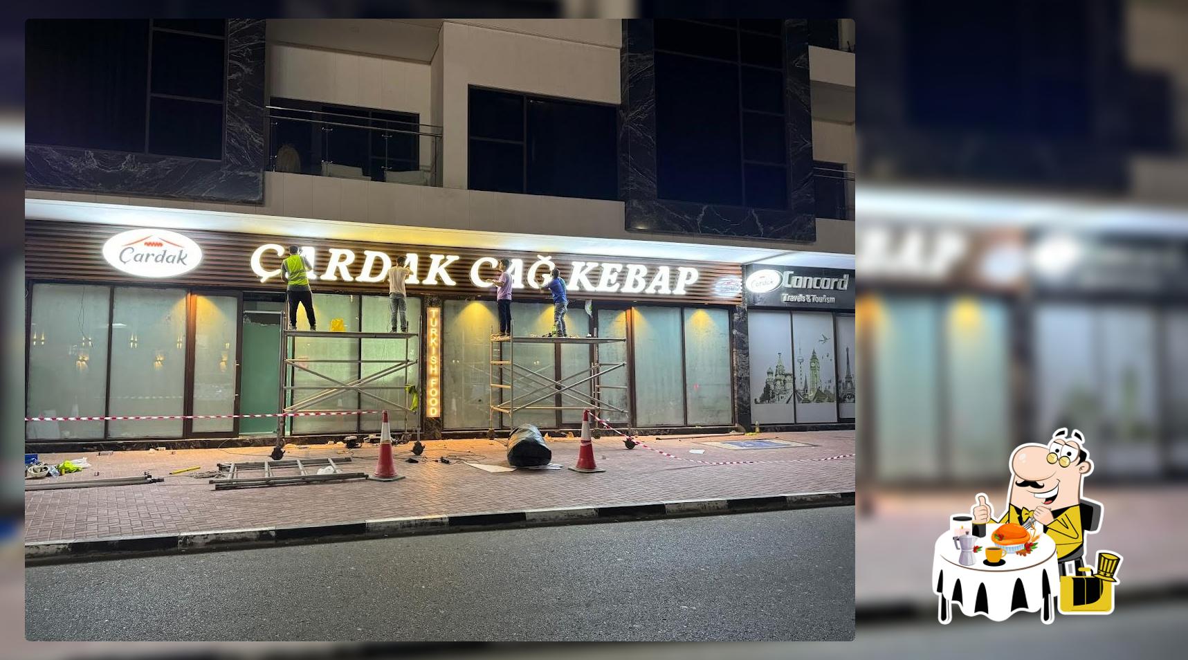 Cardak Cag Kebap Turkish Restaurant - Jumeirah, Dubai - Restaurant menu ...
