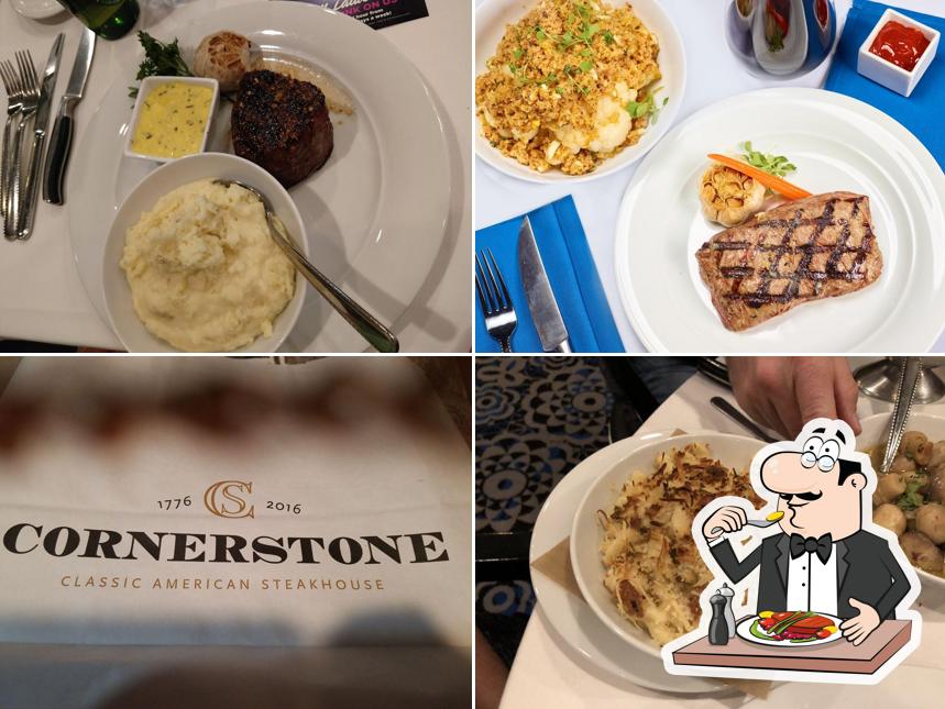 Cornerstone Café & Steakhouse, Las Vegas - Restaurant menu, prices and ...