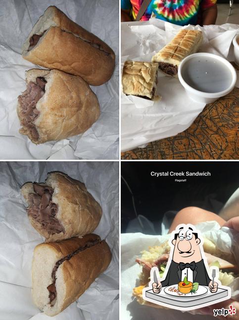 Crystal Creek Sandwich Co, Flagstaff - Restaurant menu, prices and reviews