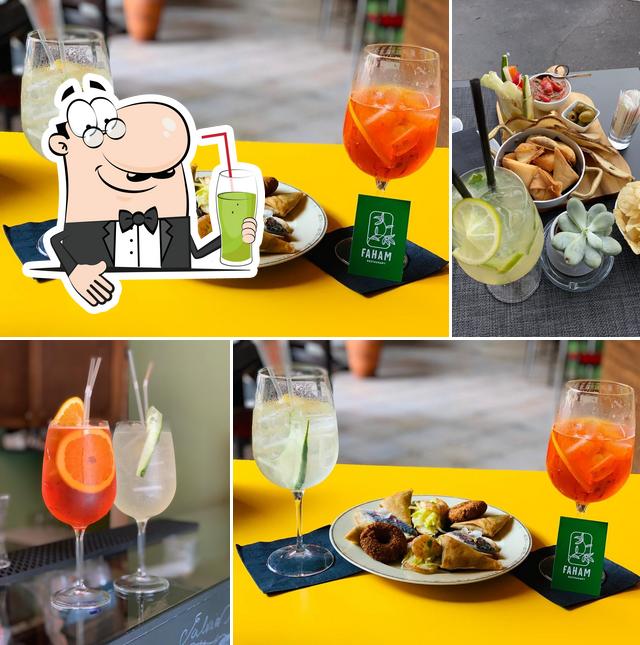 FAHAM Restaurant, Milan - Restaurant reviews