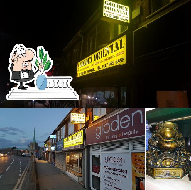 Golden Oriental Filton in Filton - Restaurant menu and reviews