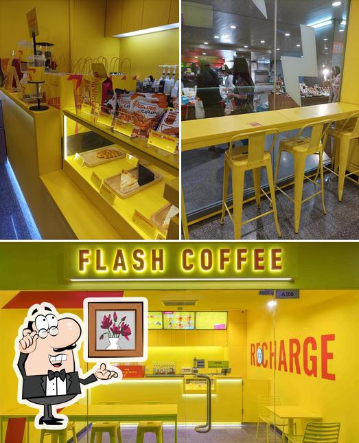 Flash Coffee, Bangkok, Phahon Yothin - Restaurant menu, prices and reviews