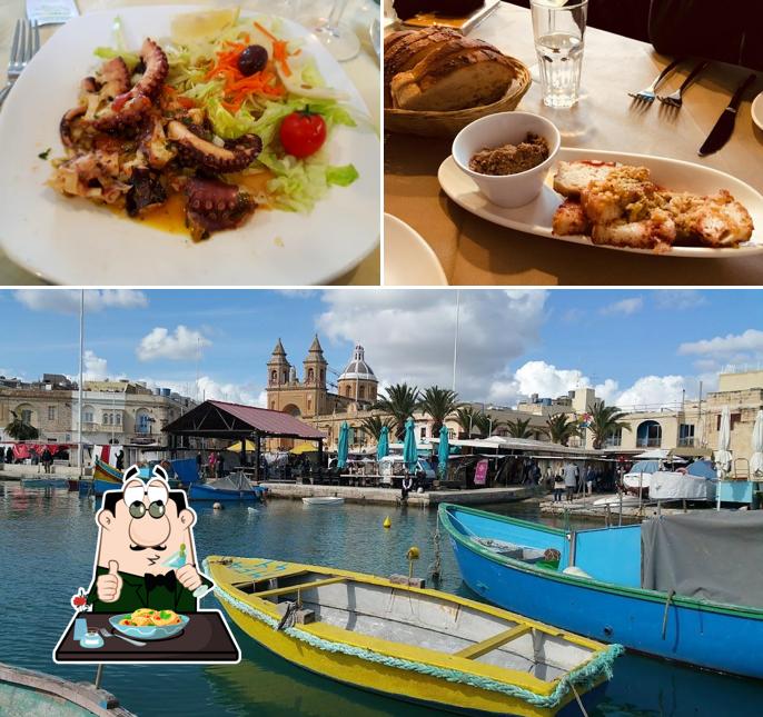 Ir-Rizzu, Marsaxlokk - Restaurant menu, prices and reviews