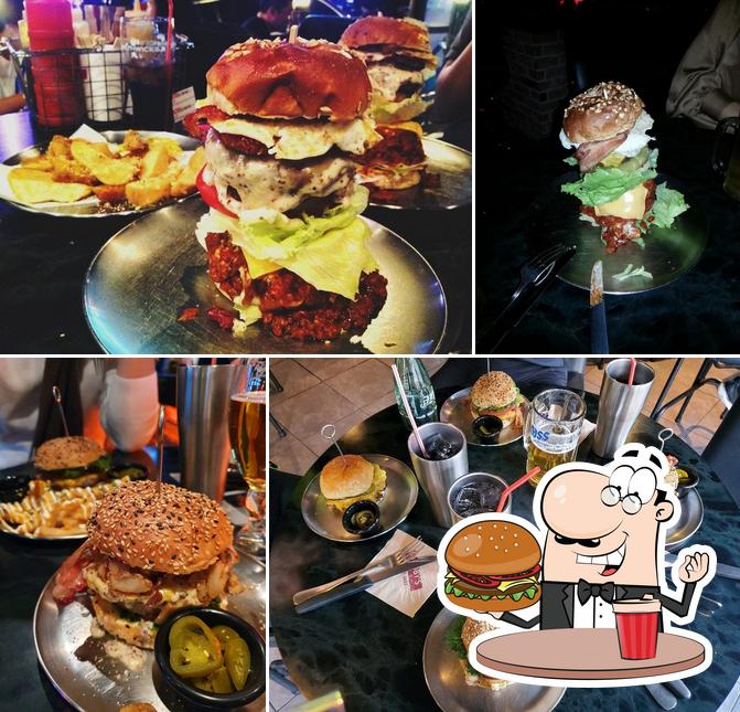 Jacoby Burger restaurant, Seoul, 45-6 Yongsandong 2(i)-ga - Restaurant ...